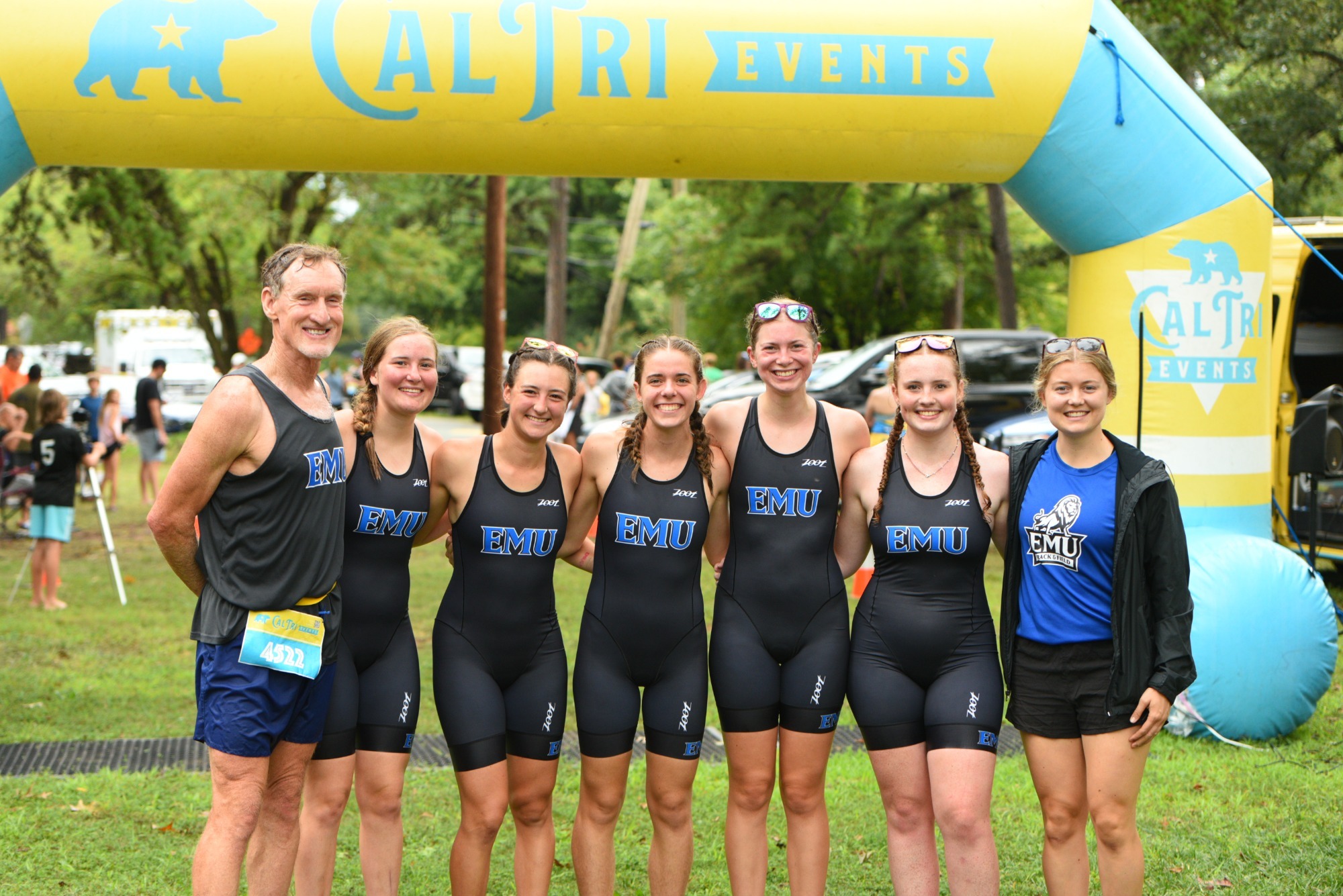 Women’s Triathlon Reveals 2024 Meet Schedule - Eastern Mennonite University
