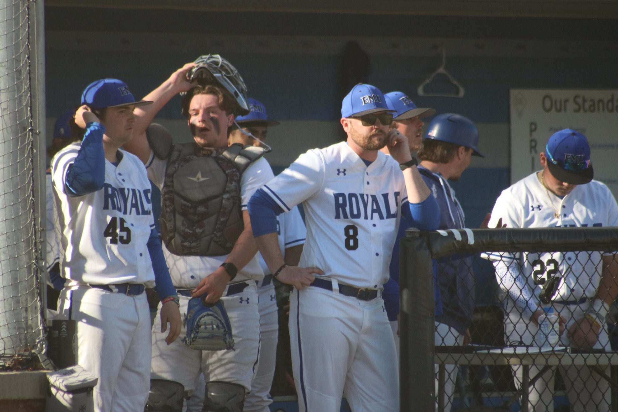 Baseball Royals Reveal 2025 Season Schedule - Eastern Mennonite University