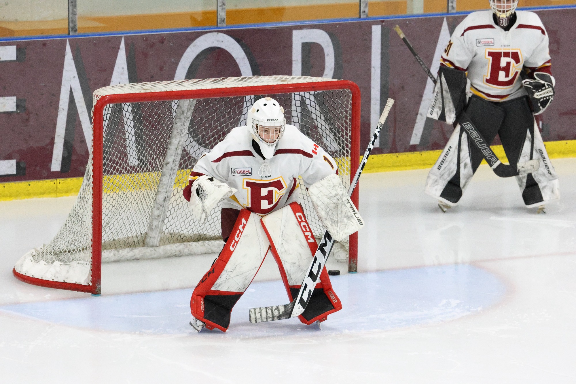 Pockar Named CSSHL Top U15 Goaltender - Edge School