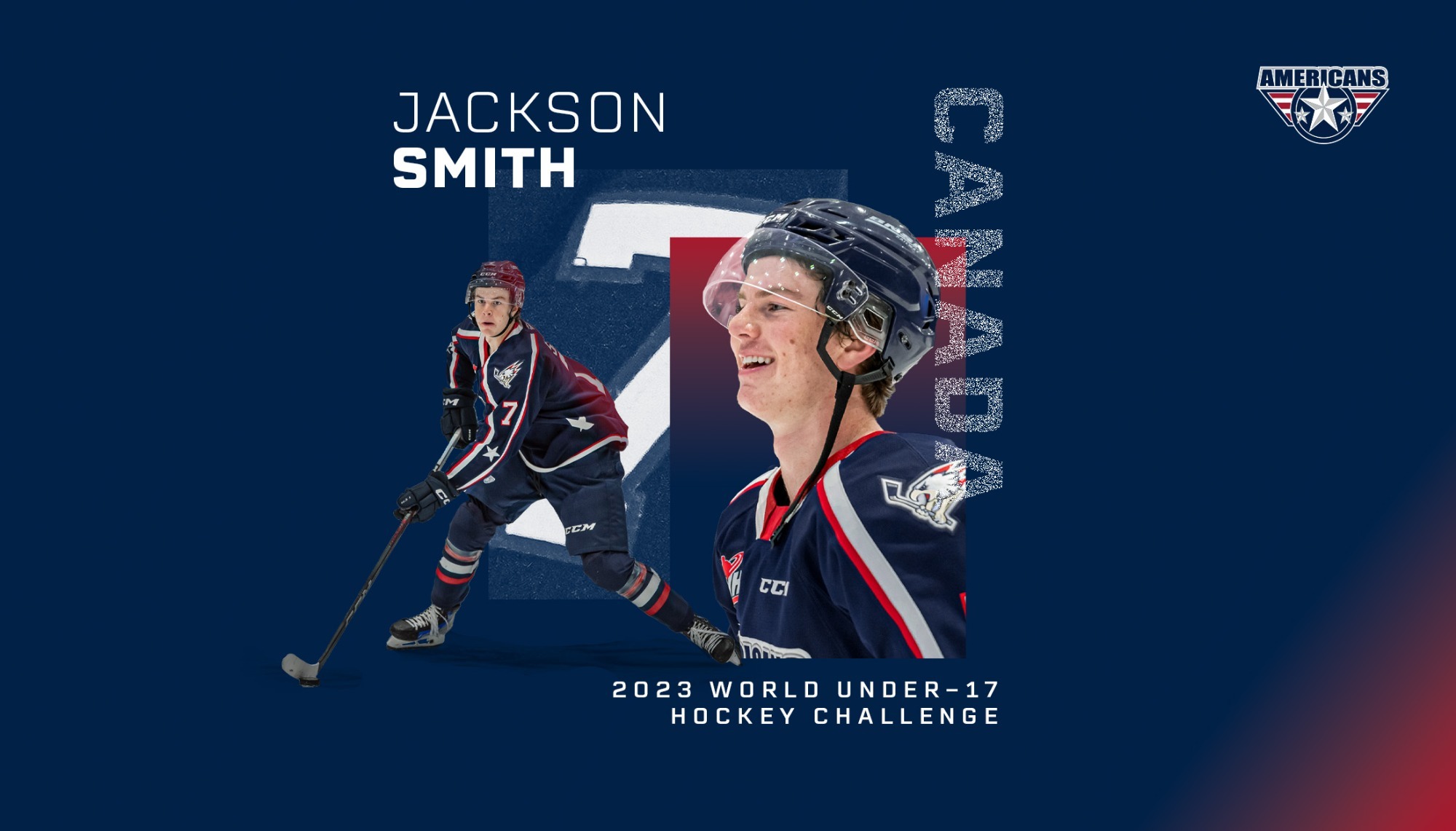 Jackson Smith Named to Team Canada U17 Team - Edge School
