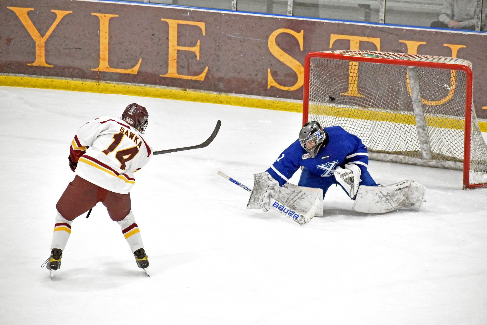 Hunter Sawka Commits to Western Michigan University - Edge School