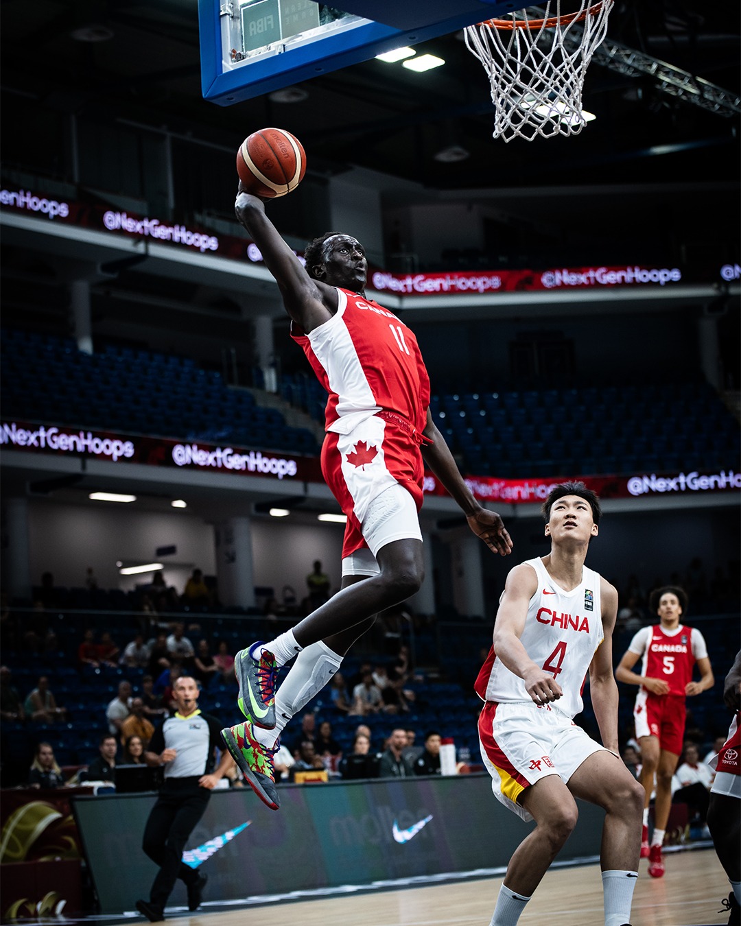 Benjamin Commits to Tarleton, Represents Canada - Edge School