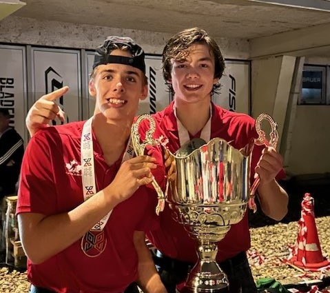 Elick wins Gold with Team Canada - Edge School