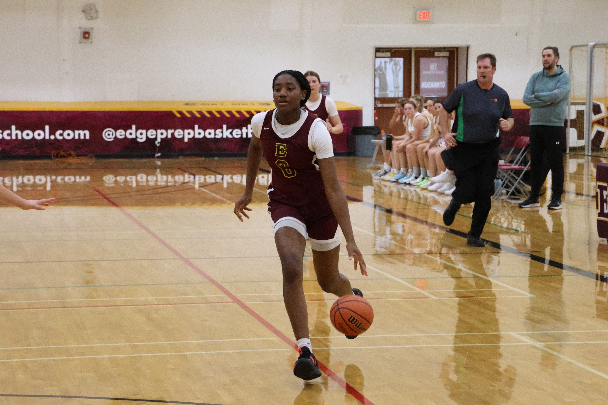 Nwaobi Named to The All Canadian Basketball Games Roster - Edge School