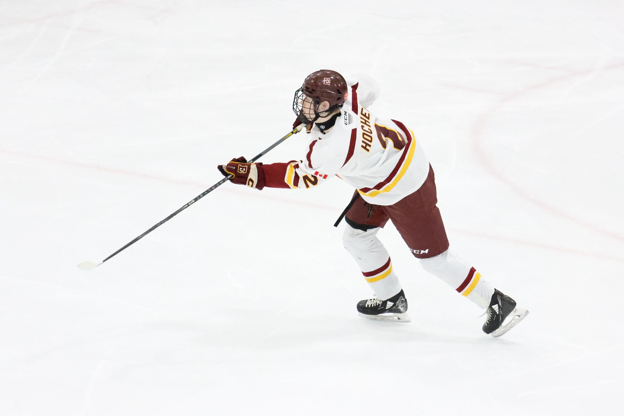 Hocher Staying with AJHL's Oilers - Edge School