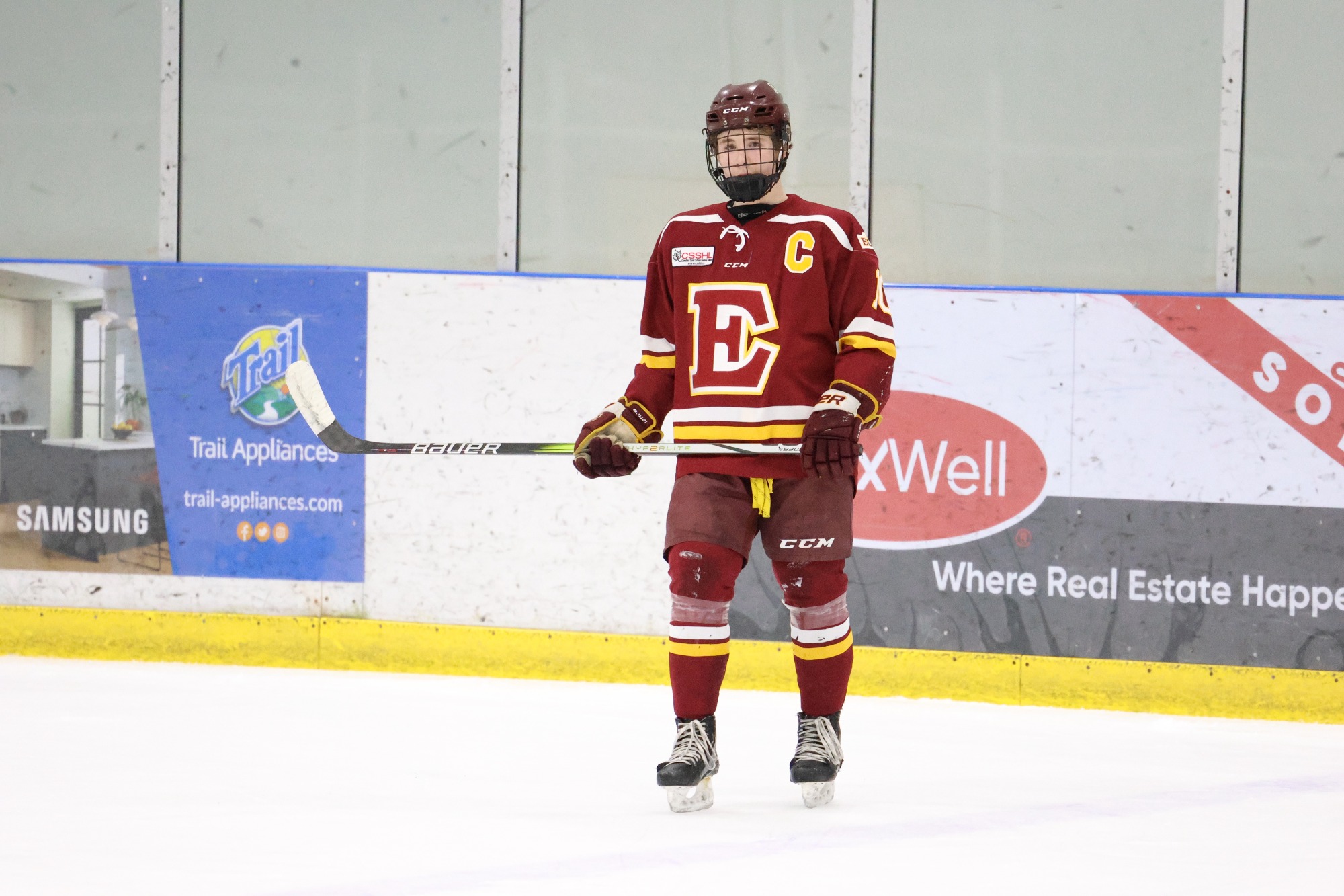 Hocher Staying with AJHL's Oilers - Edge School