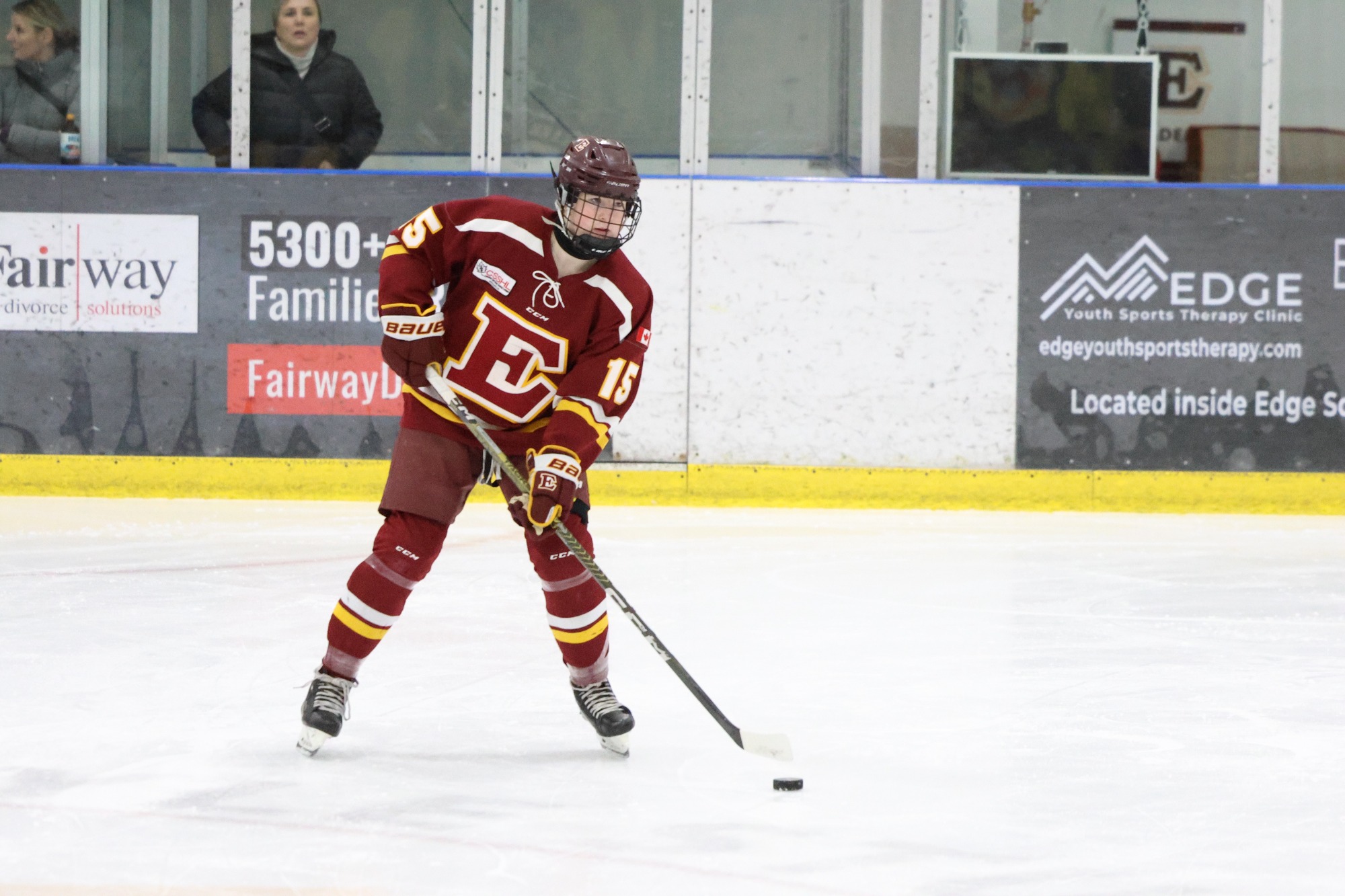 Keller Voted Top U18 Female Prep Freshman - Edge School