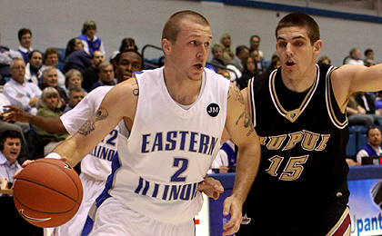 Tyler Laser - Men's Basketball - Eastern Illinois University Athletics