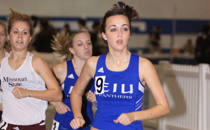 Danielle Dickman - Women's Indoor Track - Eastern Illinois University ...