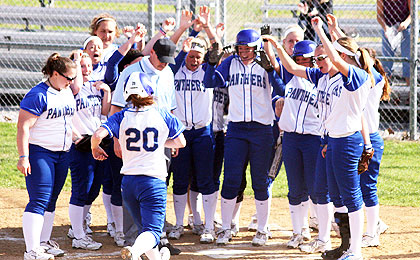 Jen Saucier - Softball - Eastern Illinois University Athletics