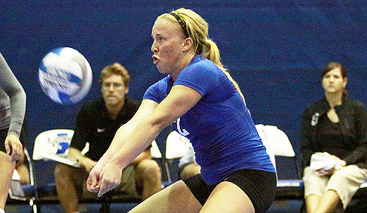 Brittany Wallace - Volleyball - Eastern Illinois University Athletics