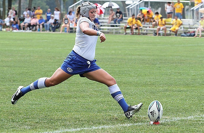 Hannah Vieth - Women's Rugby - Eastern Illinois University Athletics