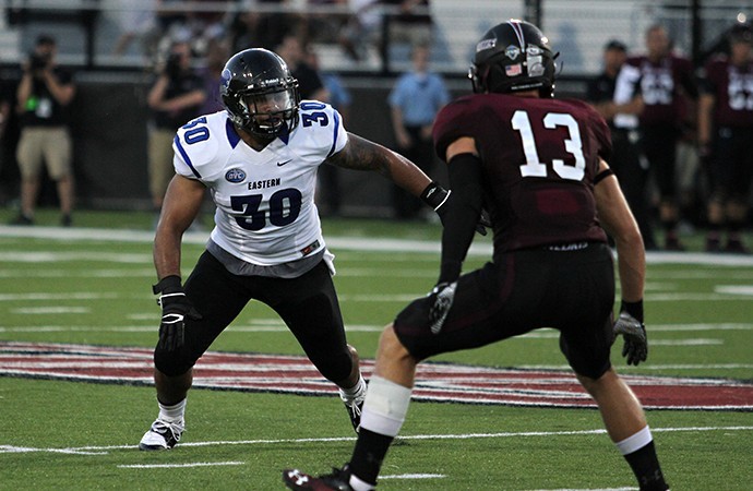 Robert Haynes - Football - Eastern Illinois University Athletics