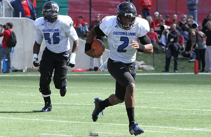 Jalen Whitlow - Football - Eastern Illinois University Athletics