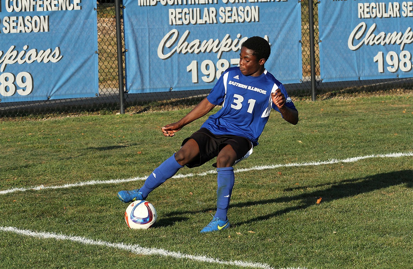 Kris Luke - Men's Soccer - Eastern Illinois University Athletics