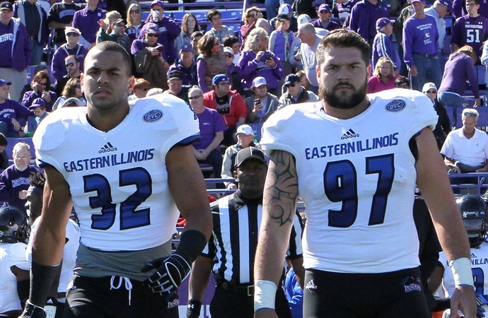 Dino Fanti - Football - Eastern Illinois University Athletics