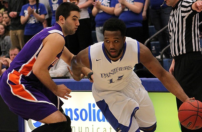 Trae Anderson - Men's Basketball - Eastern Illinois University Athletics