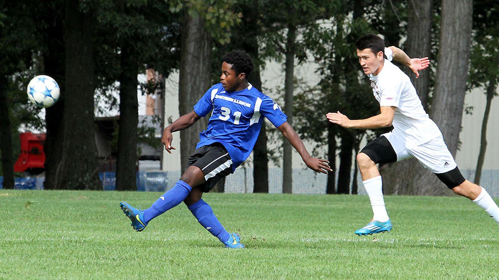 Kris Luke - Men's Soccer - Eastern Illinois University Athletics