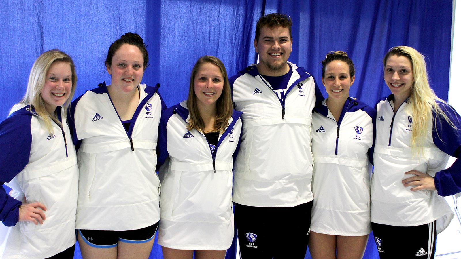 Austin Parrish - Men's Swimming - Eastern Illinois University Athletics