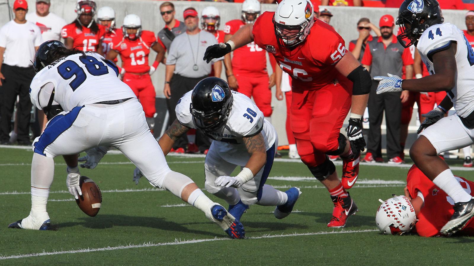 Nick Horne - Football - Eastern Illinois University Athletics