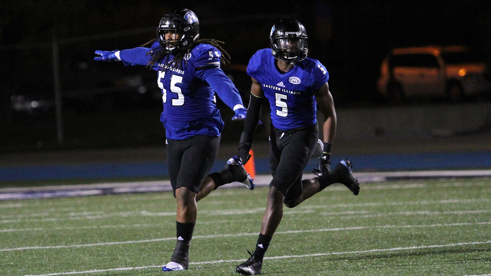 Iziah Gulley - Football - Eastern Illinois University Athletics