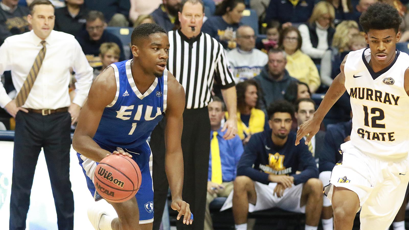 D'Angelo Jackson - Men's Basketball - Eastern Illinois University Athletics