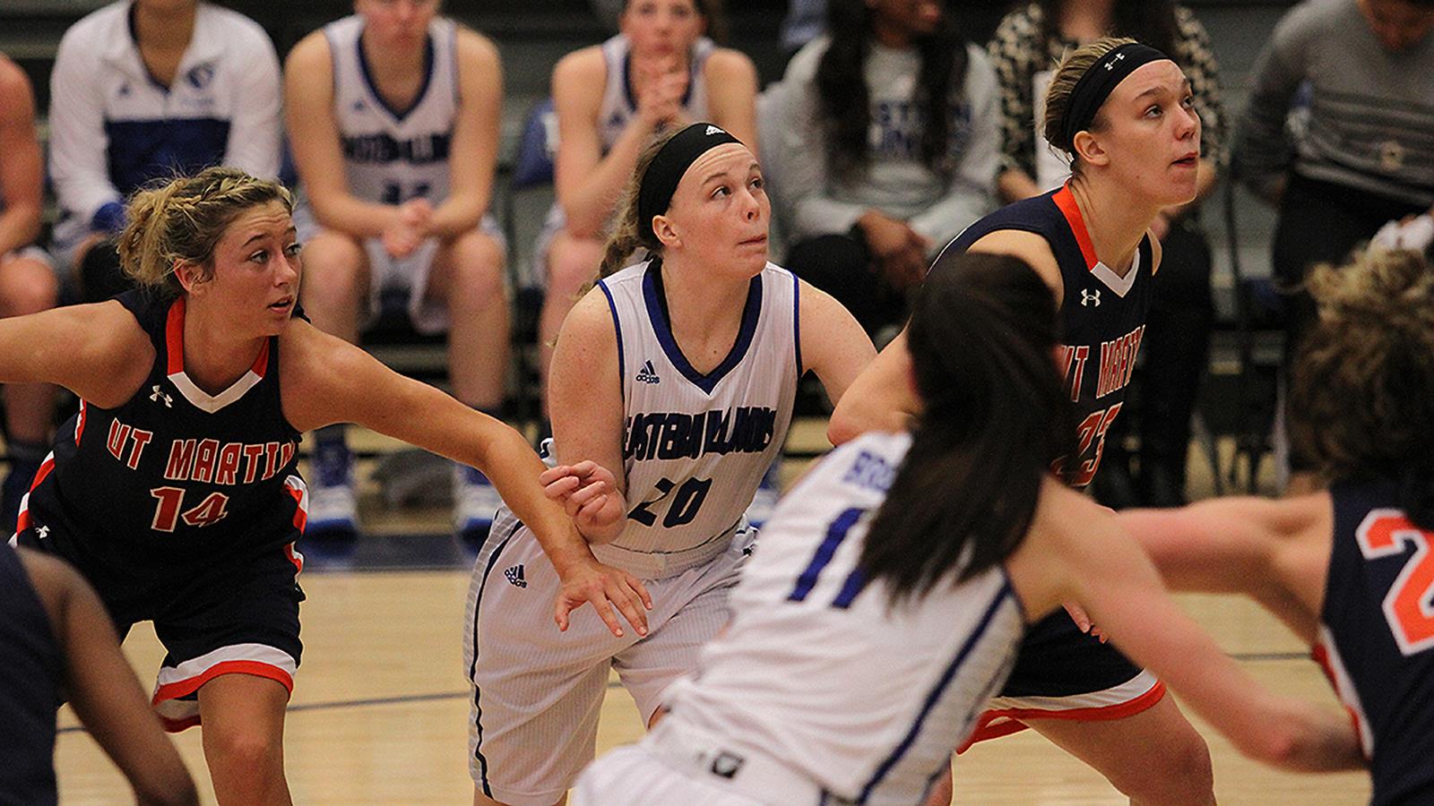 Women's Basketball Returns To Lantz Arena Saturday - Eastern Illinois ...