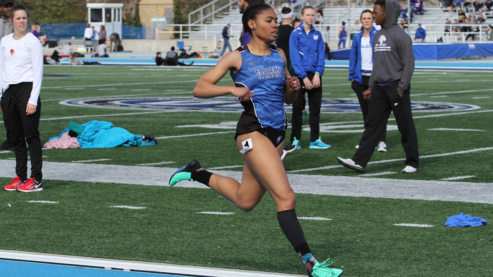 Ashley Fouch - Women's Track - Eastern Illinois University Athletics