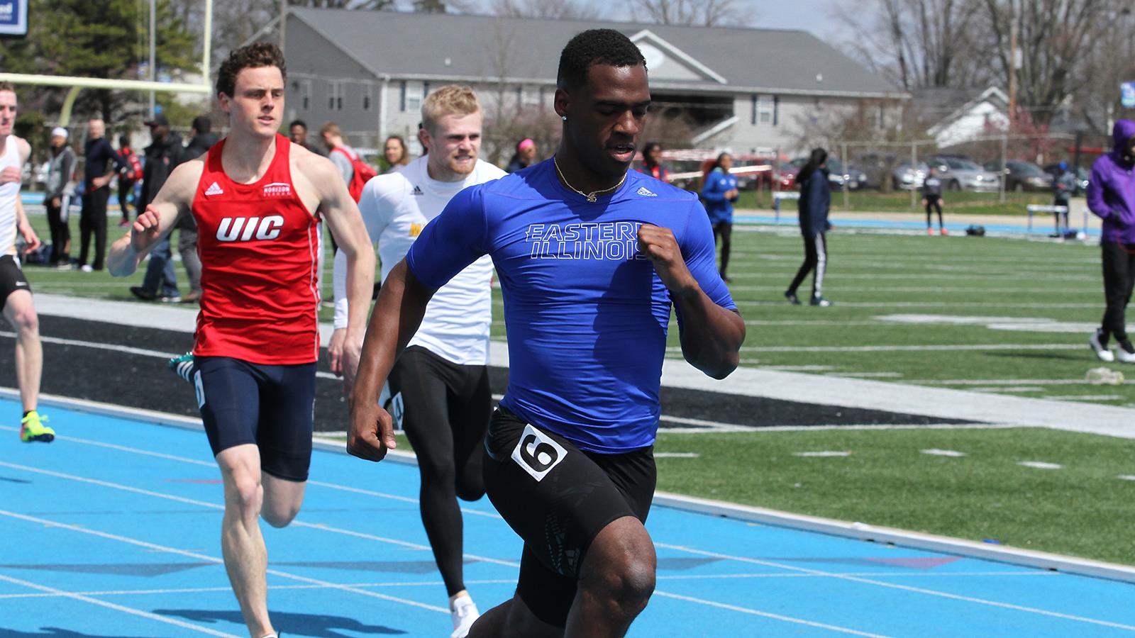 Jamal Robinson - Men's Track - Eastern Illinois University Athletics