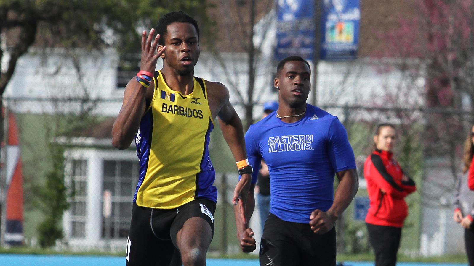 Jamal Robinson - Men's Track - Eastern Illinois University Athletics