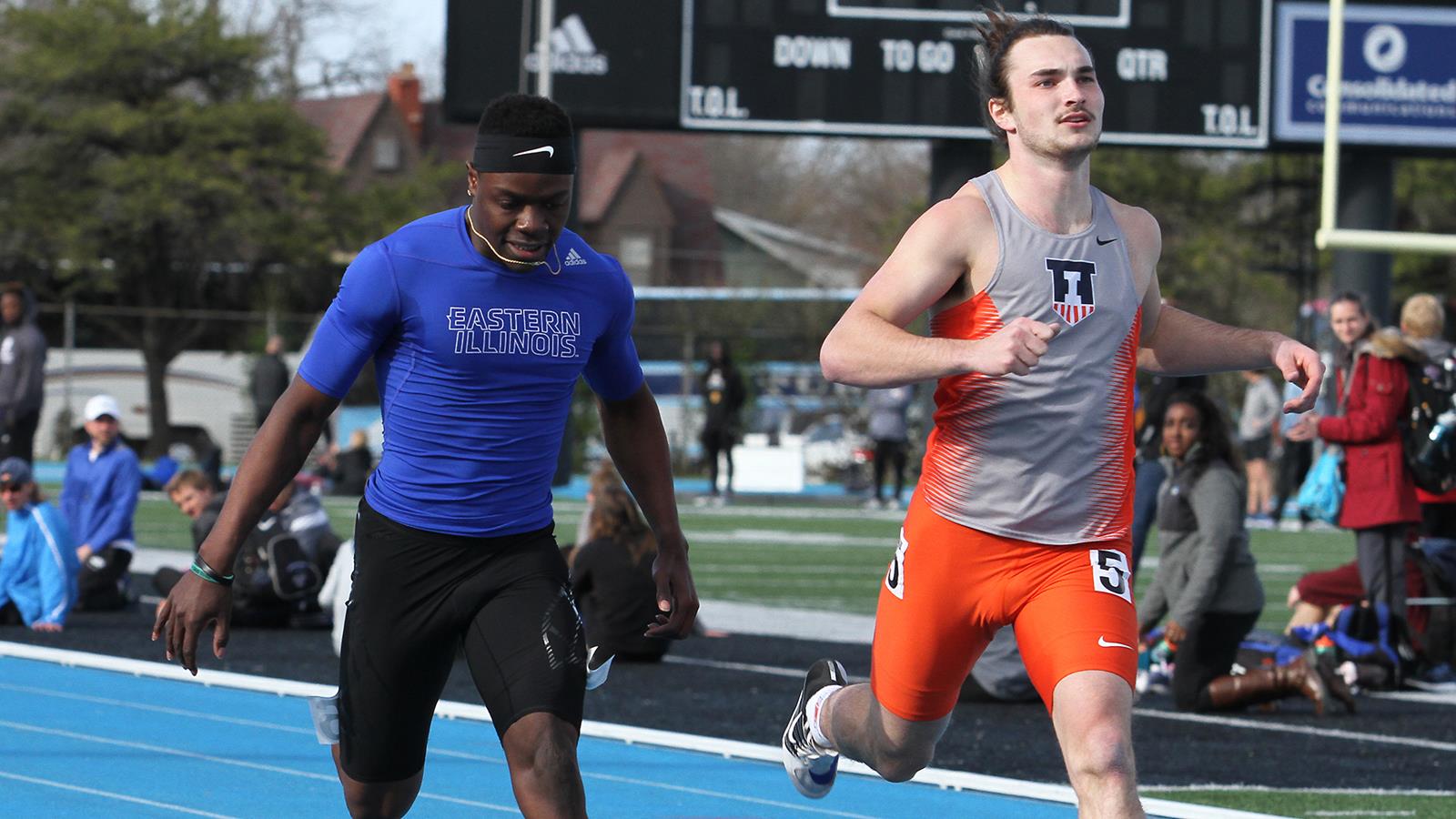 Michael Miller - Men's Track - Eastern Illinois University Athletics