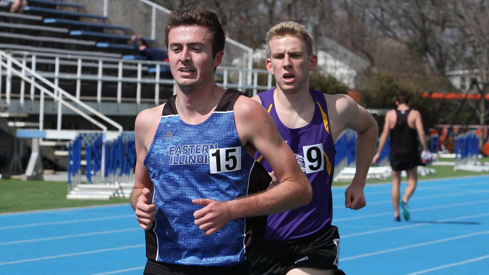 Tyler Keen - Men's Track - Eastern Illinois University Athletics