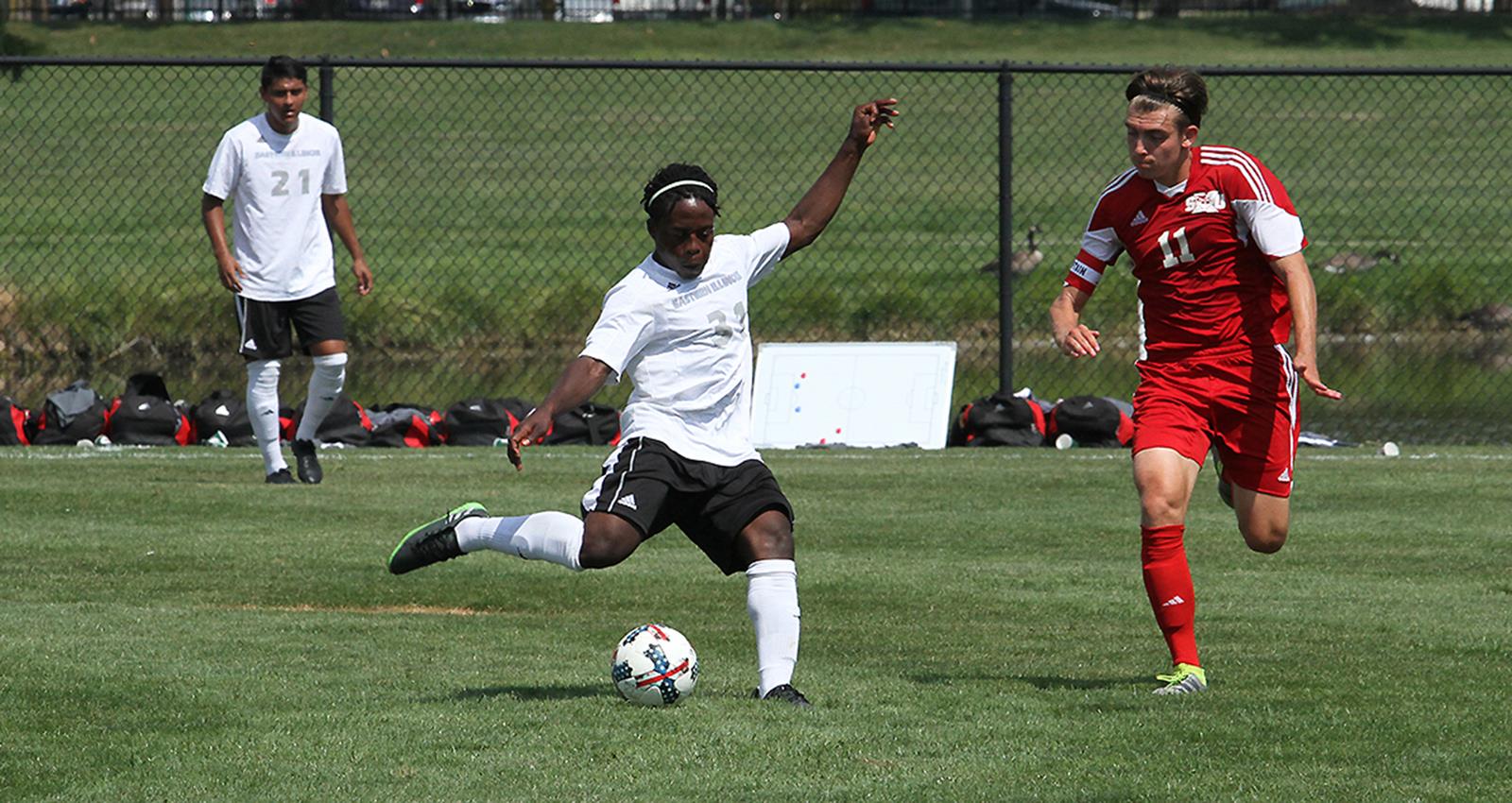 Kris Luke - Men's Soccer - Eastern Illinois University Athletics
