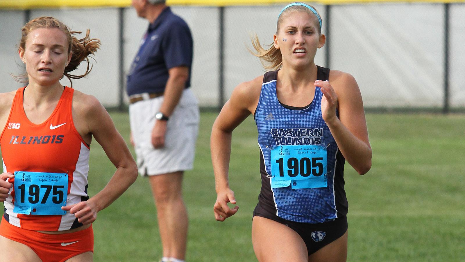 Kate Bushue - Women's Cross Country - Eastern Illinois University Athletics
