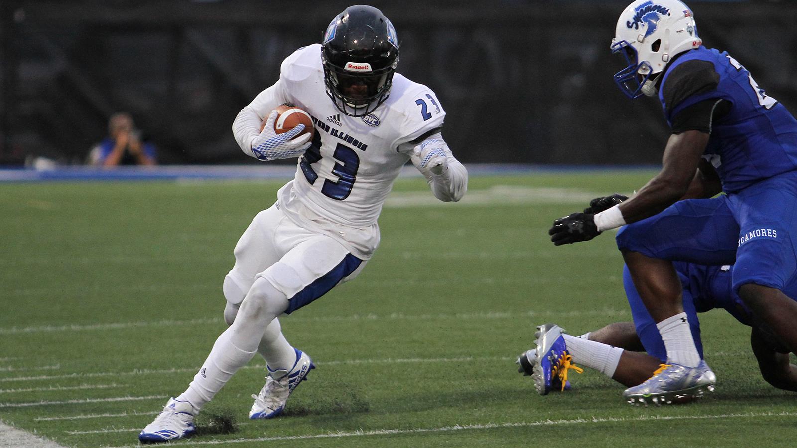 Isaiah Johnson - Football - Eastern Illinois University Athletics