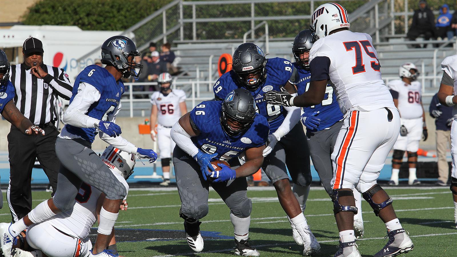 Terrell Greer - Football - Eastern Illinois University Athletics