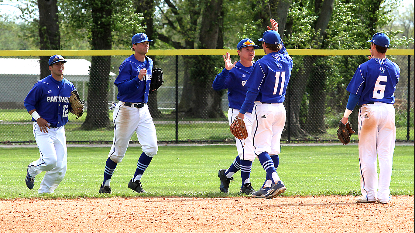 Panthers Baseball Shutout MVSU In Series Opener - Eastern Illinois ...