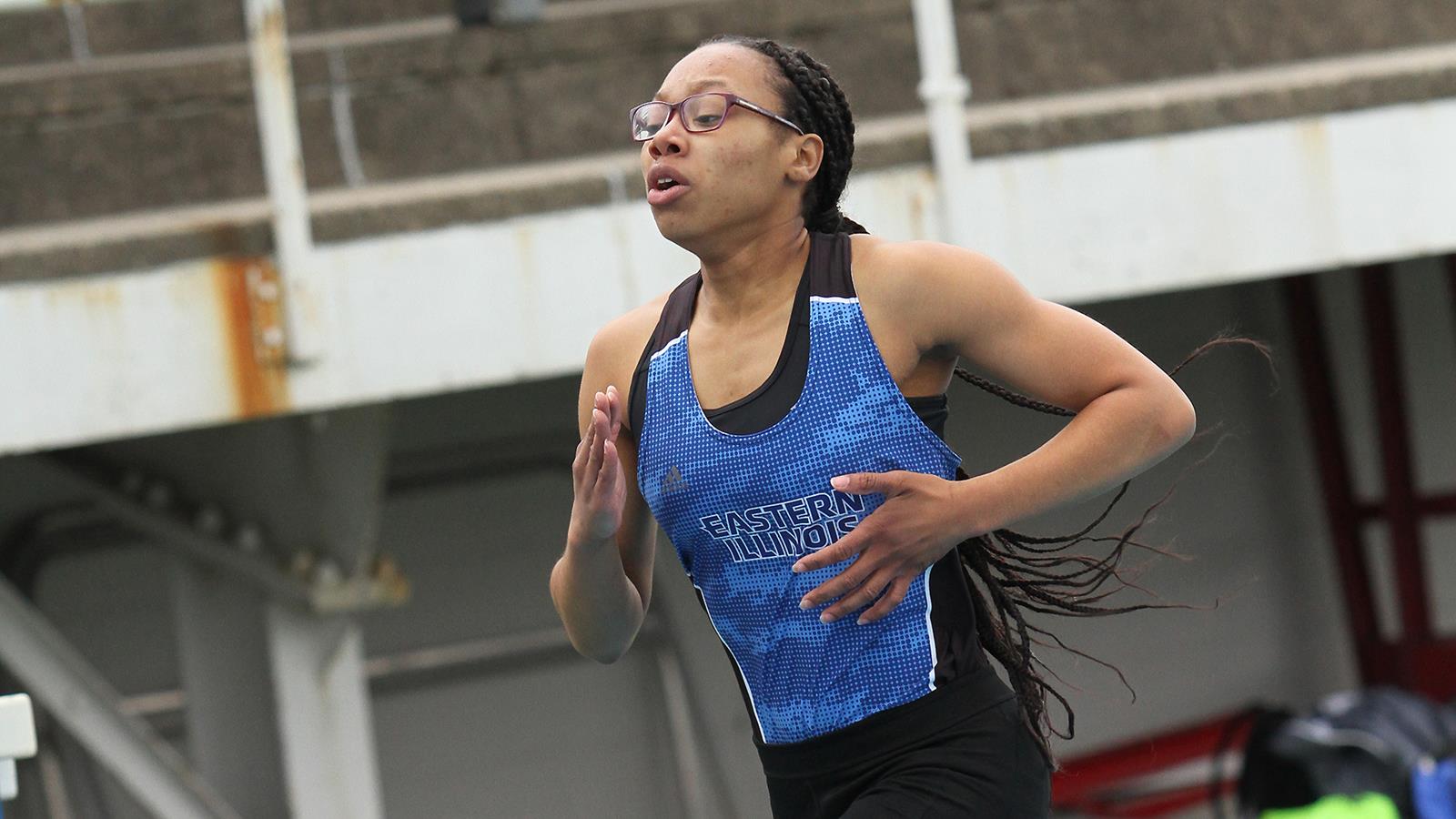 Milan Carter - Women's Track - Eastern Illinois University Athletics