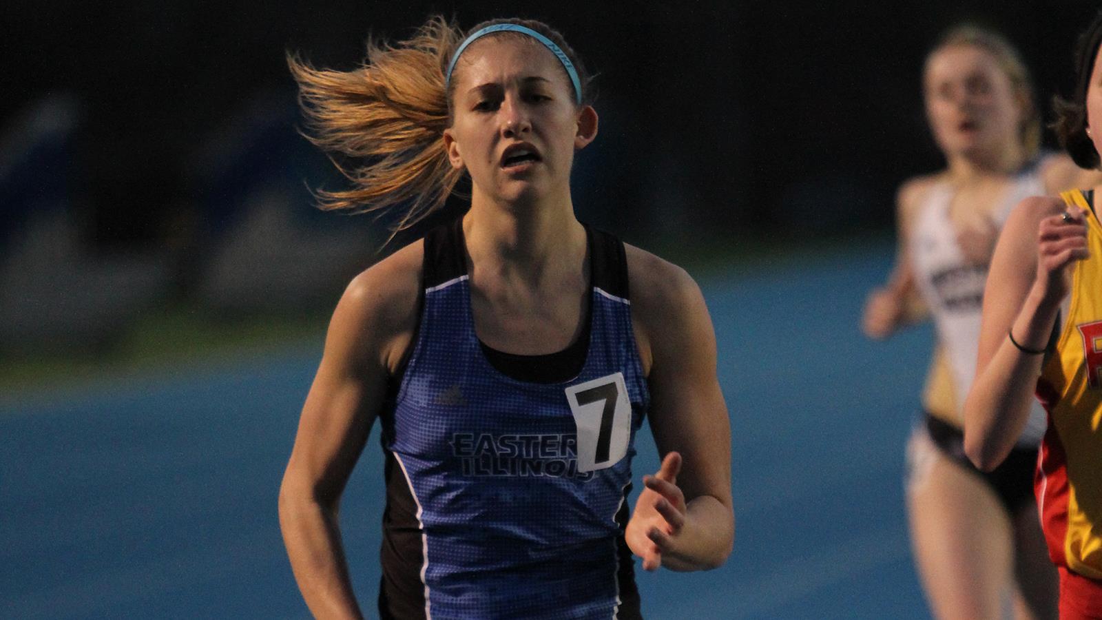 Kate Bushue - Women's Track - Eastern Illinois University Athletics