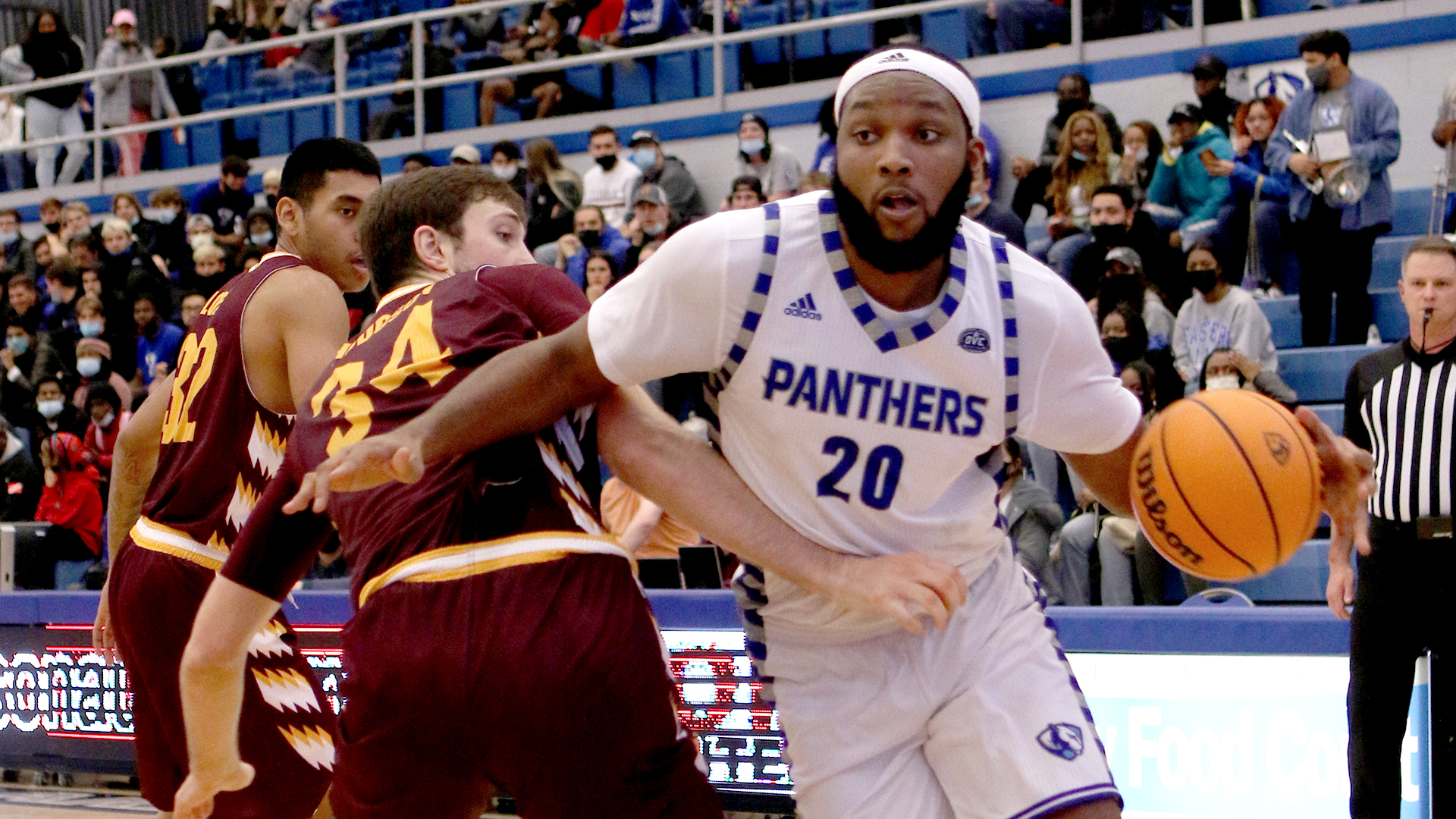 Sammy Friday IV - Men's Basketball - Eastern Illinois University Athletics