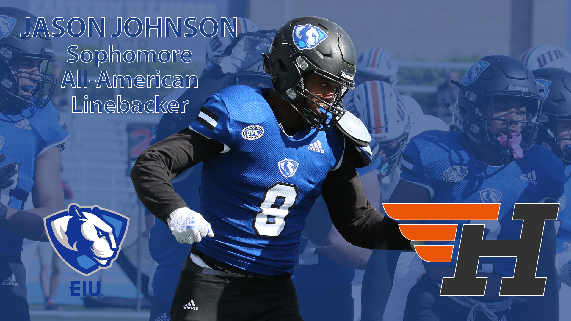 Jason Johnson - Football - Eastern Illinois University Athletics