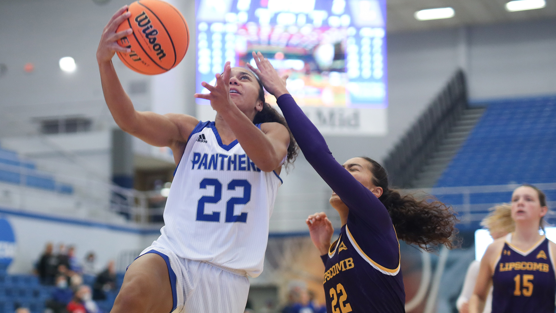Lariah Washington - Women's Basketball - Eastern Illinois University ...