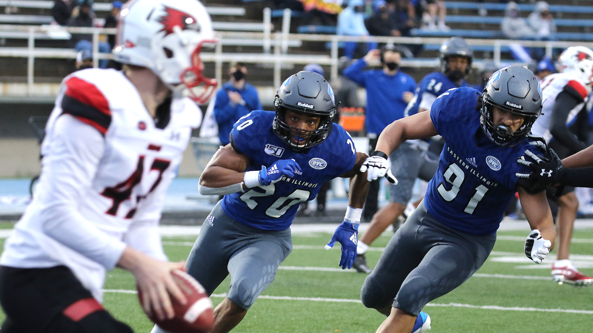 Marcus Bornslater - Football - Eastern Illinois University Athletics