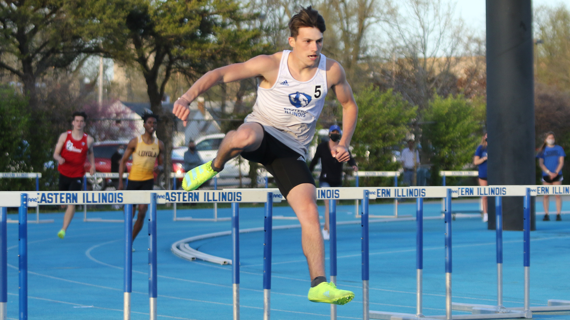 Riley Baker - Men's Track - Eastern Illinois University Athletics