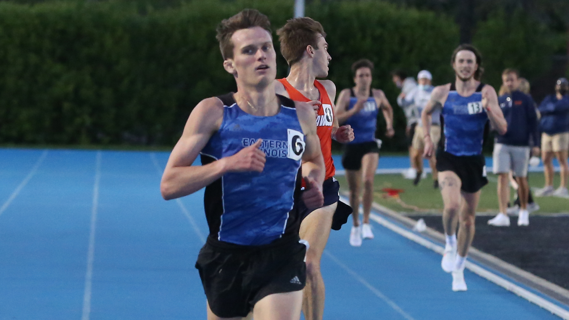 Dustin Hatfield - Men's Track - Eastern Illinois University Athletics