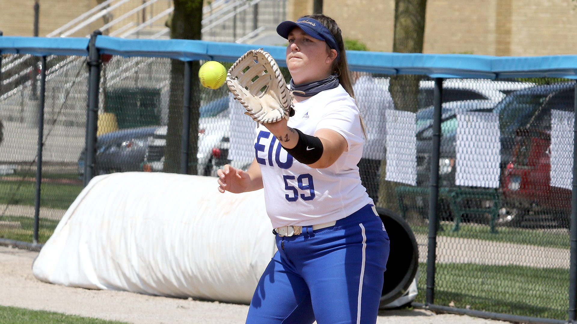 Softball Season Ends At Home - Eastern Illinois University Athletics