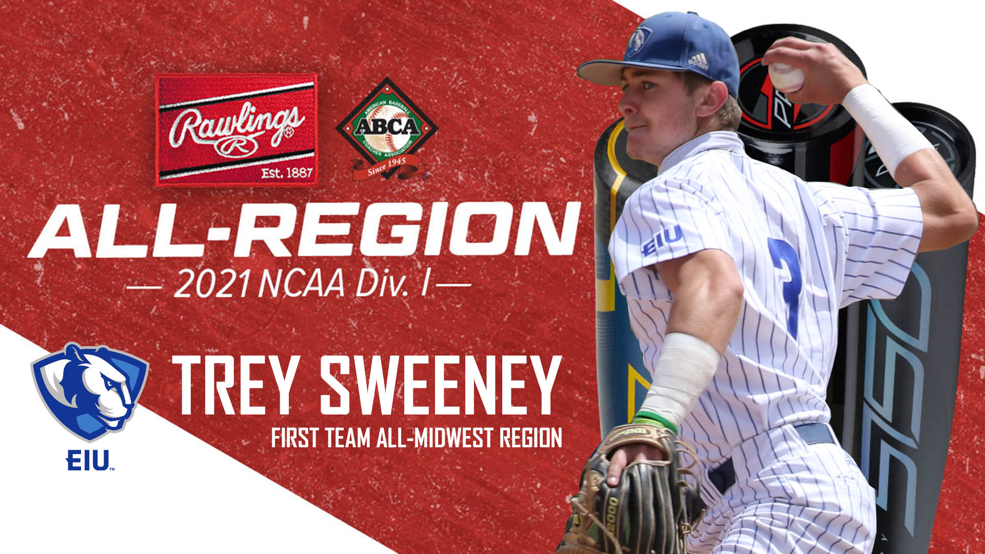 Trey Sweeney - Baseball - Eastern Illinois University Athletics