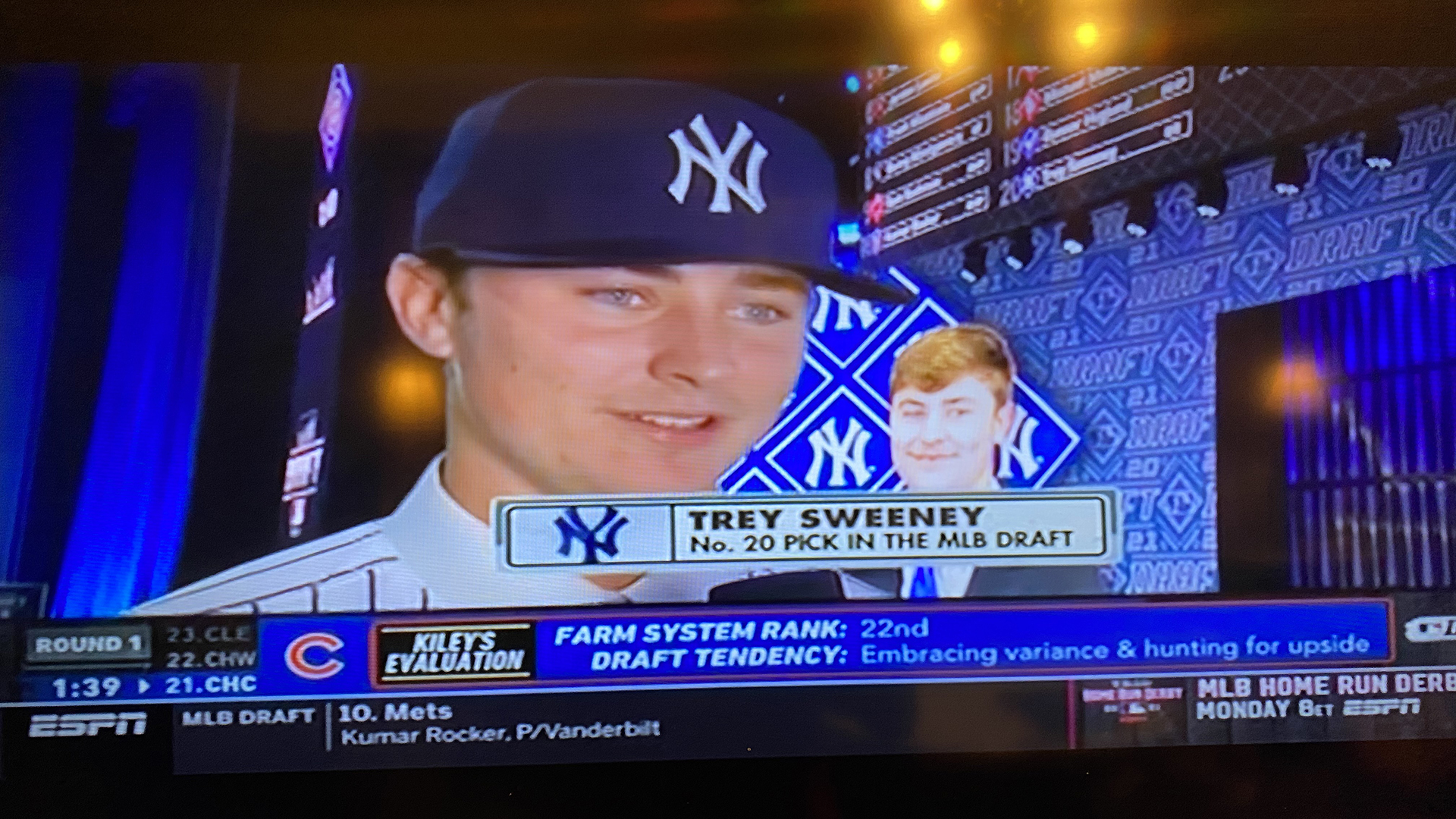 Trey Sweeney - Baseball - Eastern Illinois University Athletics