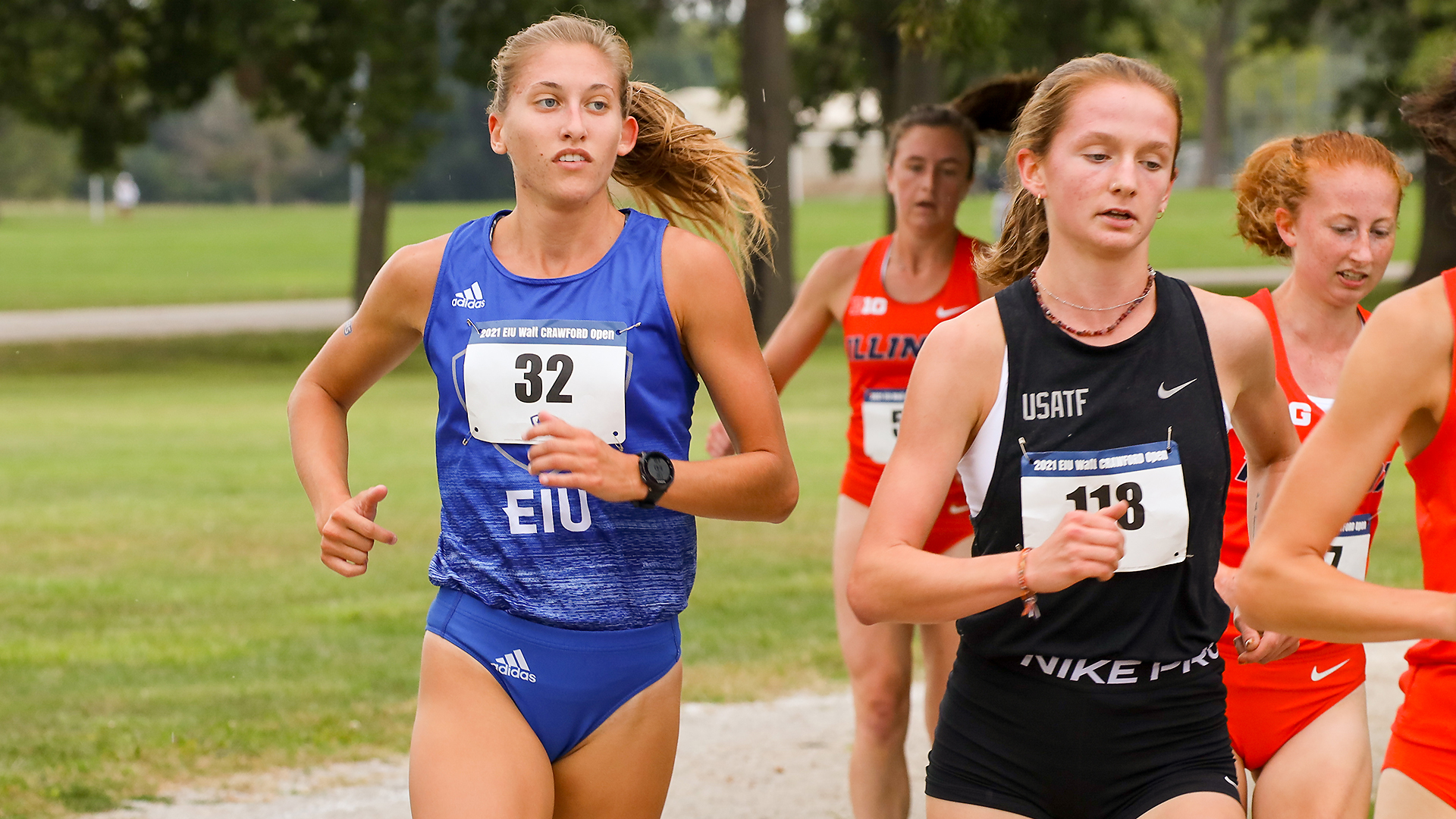 Kate Bushue - Women's Cross Country - Eastern Illinois University Athletics