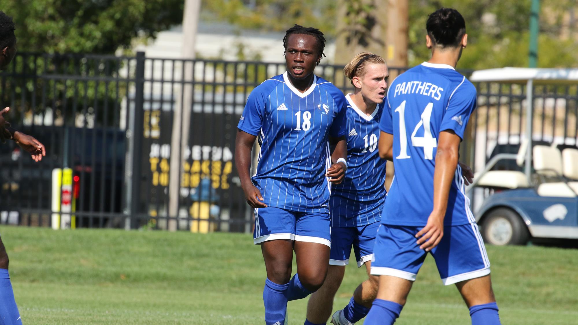 Prince Okonny - Men's Soccer - Eastern Illinois University Athletics